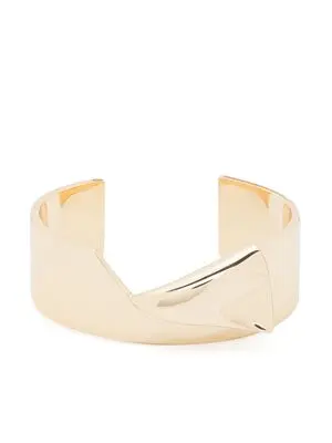 Eddie Borgo Folded Cuff Bracelet - Gold