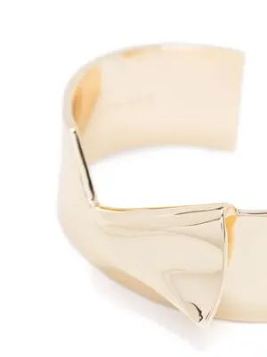 Eddie Borgo Folded Cuff Bracelet