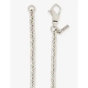 Emanuele Bicocchi Cross Pendant Sterling Bracelet