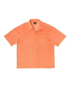 Drew House Short Sleeve Corduroy Shirt - Peach