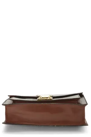 LOUIS VUITTON Monceau Monogram Canvas Satchel - Brown