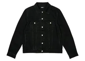 PALACE Type P Jacket - Black Stonewash