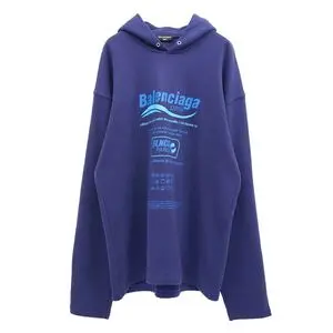Balenciaga Dry Cleaning Logo Hoodie