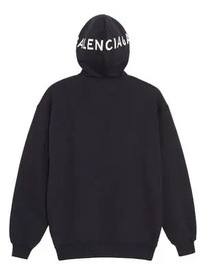 Balenciaga Hooded Cocoon Sweatshirt