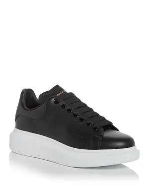 Alexander McQueen Platform Sneakers - Black