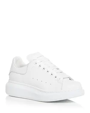 Alexander McQueen Platform Sneakers - White