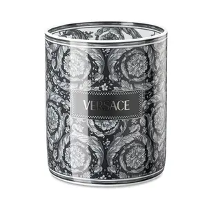 Versace Barocco Haze Vase, 7 - Black