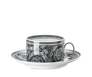 Versace Barocco Haze Teacup And Saucer Set