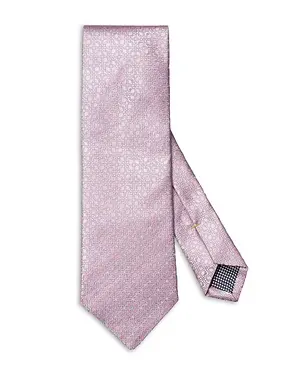 Eton Floral Silk Necktie - Pink