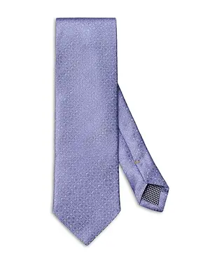 Eton Floral Silk Necktie - Purple