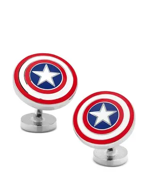 CUFFLINKS, INC. Captain America Shield - Multi