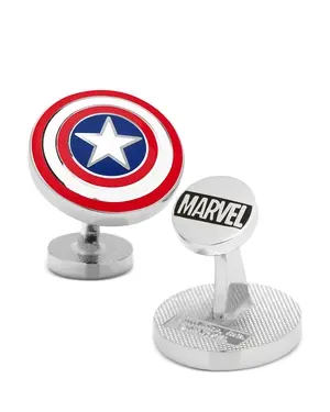 CUFFLINKS, INC. Captain America Shield - Multi