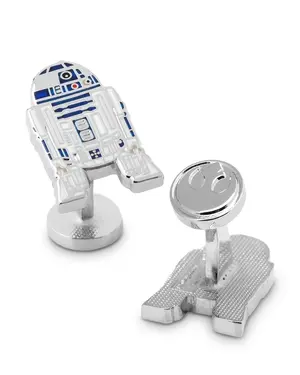 CUFFLINKS, INC. Star Wars R2-d2 Enamel