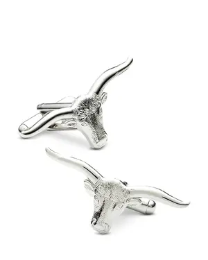 CUFFLINKS, INC. Longhorn Steer