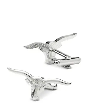 CUFFLINKS, INC. Longhorn Steer