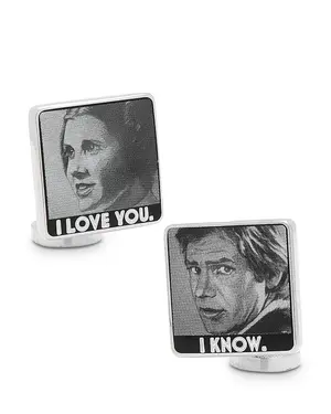 CUFFLINKS, INC. Star Wars I Love You I Know - Gray