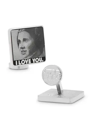 CUFFLINKS, INC. Star Wars I Love You I Know - Gray