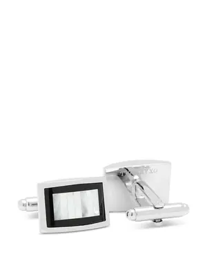 CUFFLINKS, INC. Onyx & Mother Of Pearl - Black