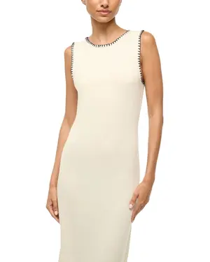 Staud Wentworth Midi Dress
