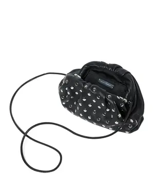 LOEFFLER RANDALL Bailey Leather Clutch