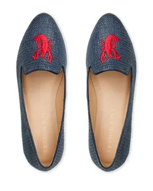 Jack Rogers Lobster Loafer Flats