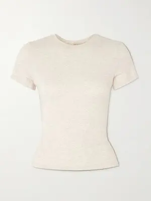 SKIMS Stretch-cotton Jersey T-shirt