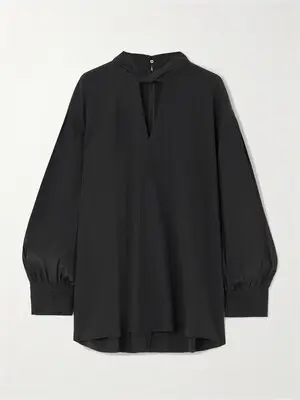 JOSEPH Rivoli Silk Crepe De Chine Blouse
