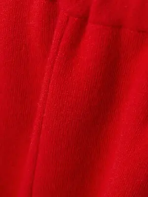 THE ROW Herea Cropped Cashmere Tapered Pants