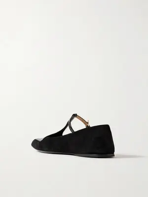 Gabriela Hearst Liv Mary Jane Ballet Flats - Black