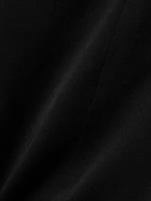 Givenchy Ruffled Crepe Halterneck Dress