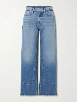 B Sides Marcel Mid-rise Straight-leg Jeans
