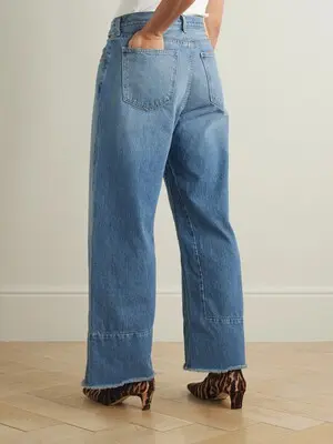 B Sides Marcel Mid-rise Straight-leg Jeans