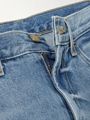 B Sides Marcel Mid-rise Straight-leg Jeans