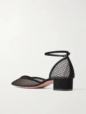AQUAZZURA Asha 35 Pumps