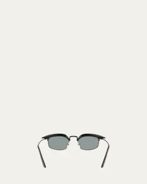 Prada B50s Rectangle Sunglasses - Black