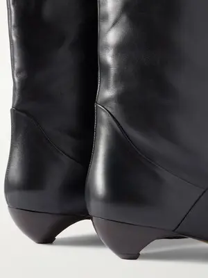 Le Monde Beryl Allegra Leather Knee Boots