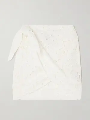 Farm Rio Broderie Anglaise Cotton Pareo