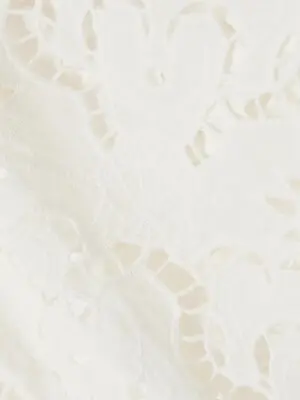 Farm Rio Broderie Anglaise Cotton Pareo