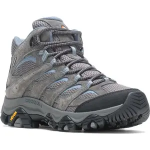 Merrell Moab 3 Mid Waterproof Hiking Shoe - Granite