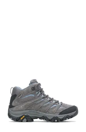 Merrell Moab 3 Mid Waterproof Hiking Shoe - Granite