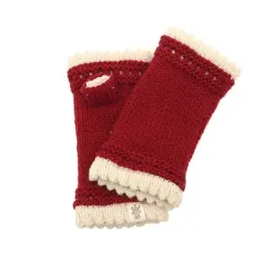 NIRVANNA DESIGNS Nirvana Designs Les Handwarmers Burgundy