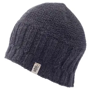 NIRVANNA DESIGNS Percy Beanie - Charcoal
