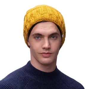 NIRVANNA DESIGNS Percy Beanie - Linen