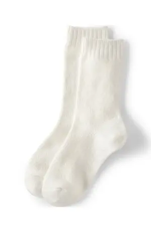 Lands' End Ribbed Socks Hosiery For Women