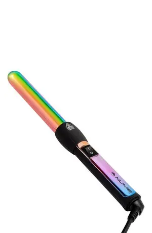 NUME Love Wins Curling Wand - Rainbow 25mm