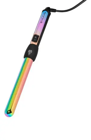 NUME Love Wins Curling Wand - Rainbow 25mm