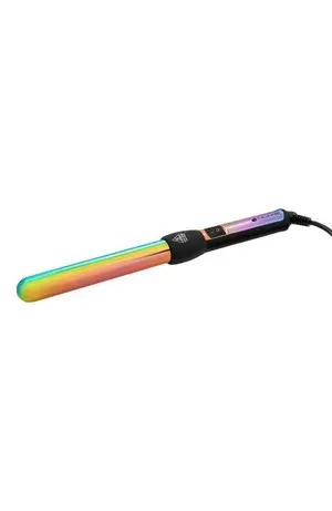 NUME Love Wins Curling Wand - Rainbow 25mm