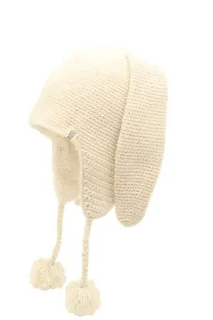 NIRVANNA DESIGNS Nirvana Designs Long Ear Hat White