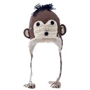NIRVANNA DESIGNS Crochet Monkey Hat