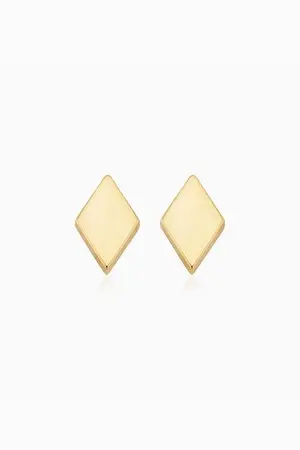 ORADINA 14k Gold Diamond Stud Earrings